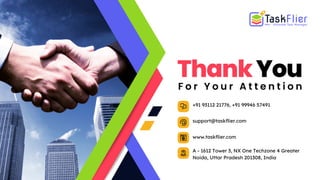 TASKFLIER - PROJECT MANAGEMENT SOFTWARE | PPT