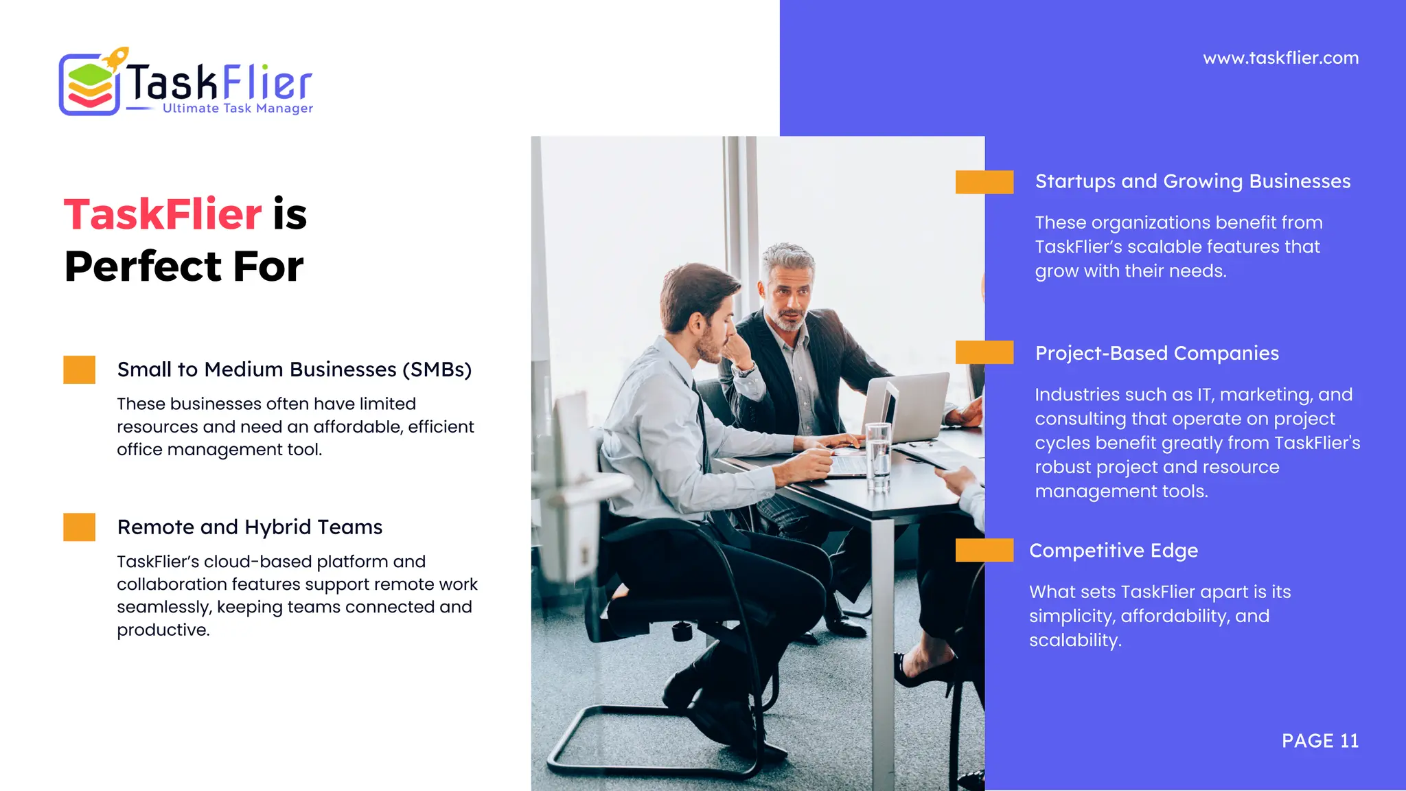 Project Management Software | TaskFlier | PDF