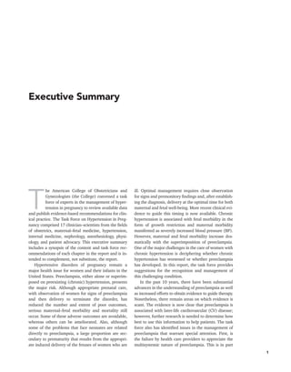 Task force in hypertension in pregnancy acog 2013 | PDF