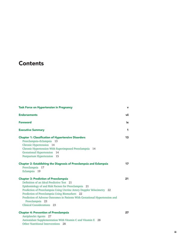 Task force in hypertension in pregnancy acog 2013 | PDF | Pregnancy ...