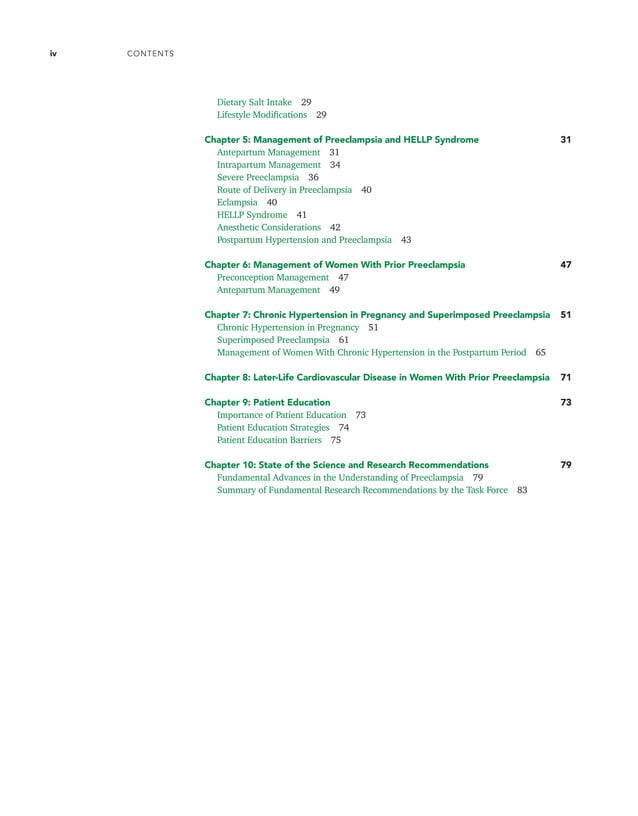 Task force in hypertension in pregnancy acog 2013 | PDF | Pregnancy ...
