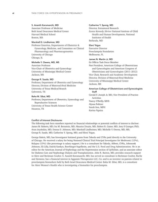 Task force in hypertension in pregnancy acog 2013 | PDF