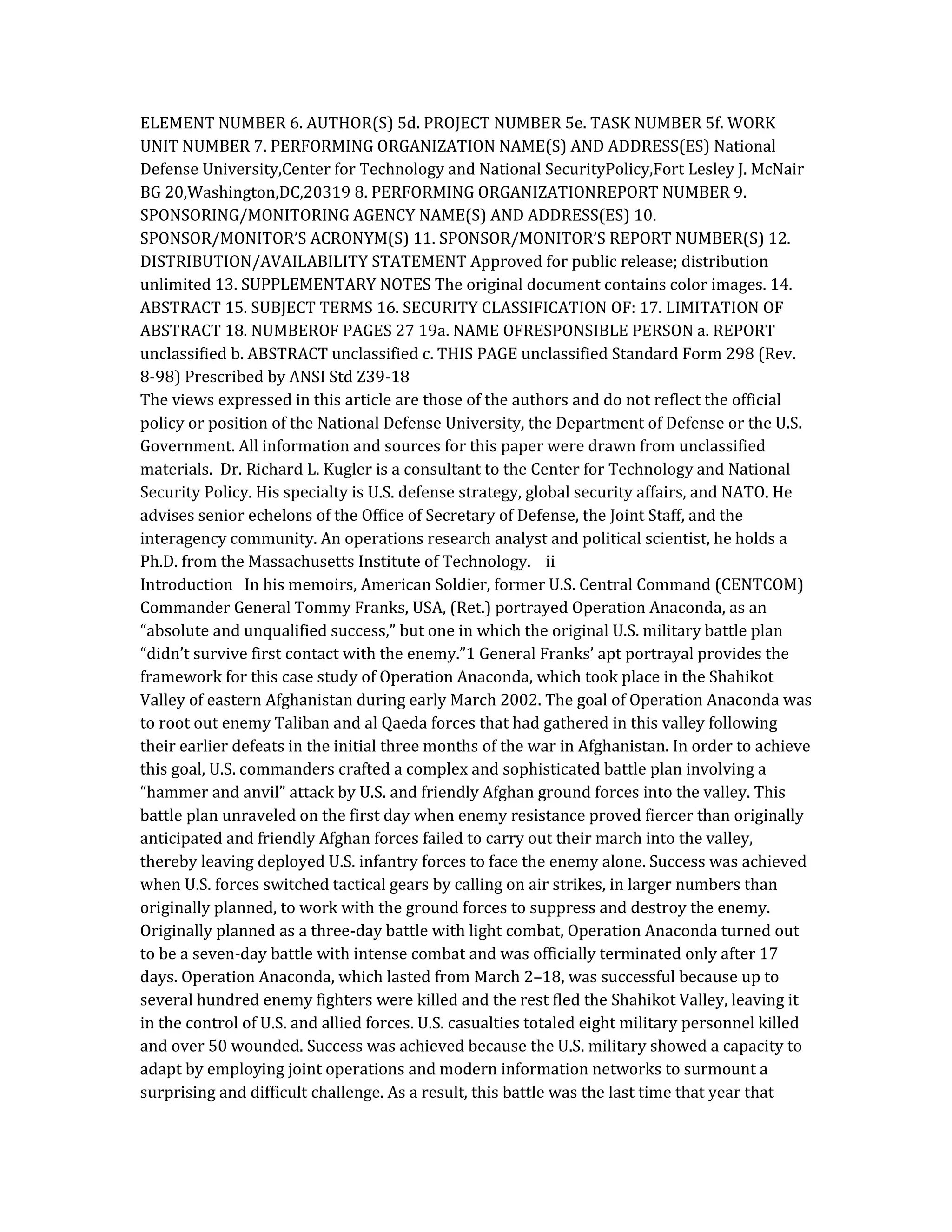 TASK FORCE ON OPERATION ANACONDA.pdf