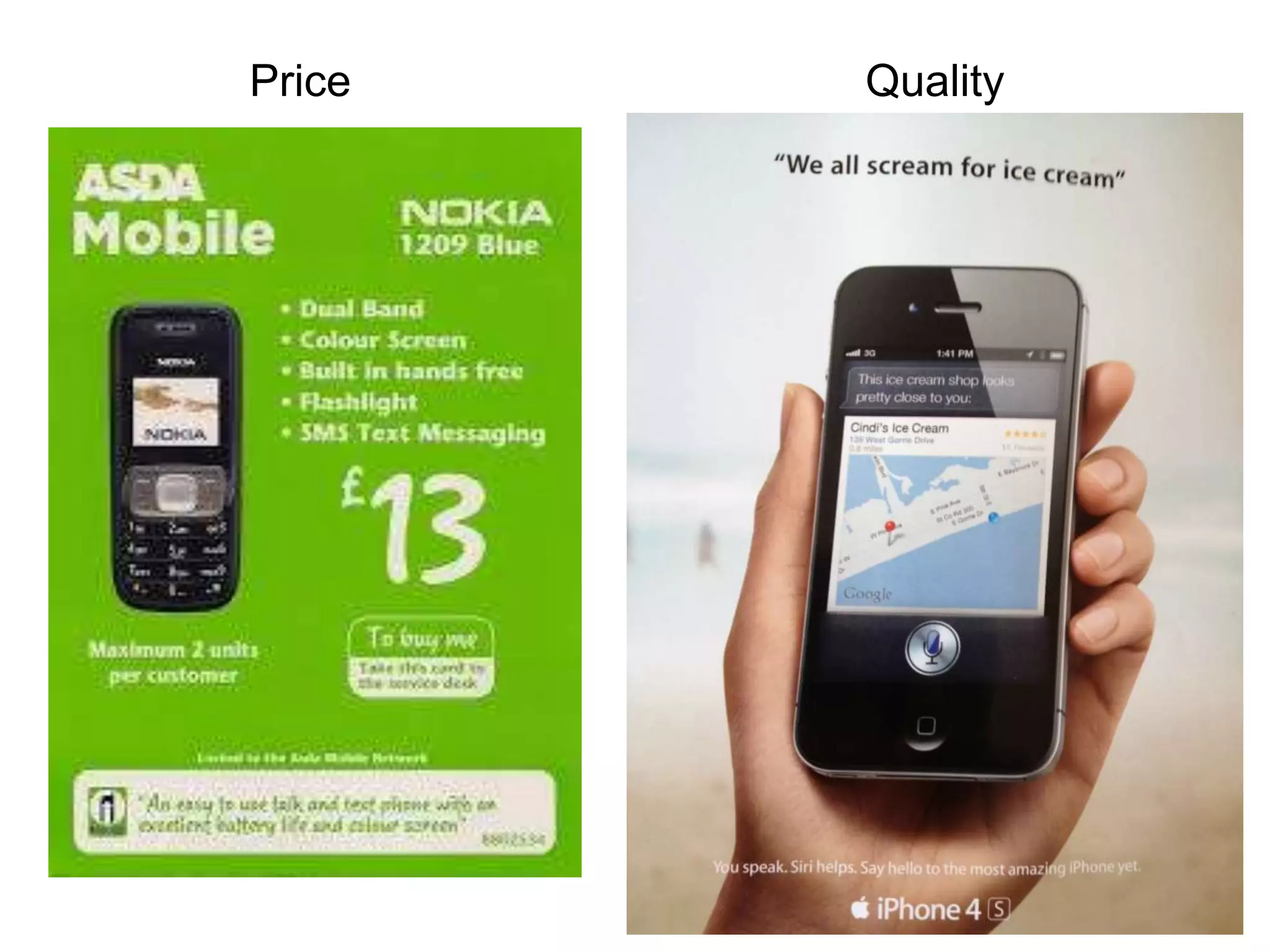 Task Four Comparison Ppt