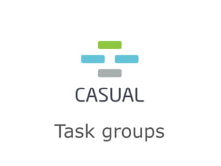 Task groups | PDF