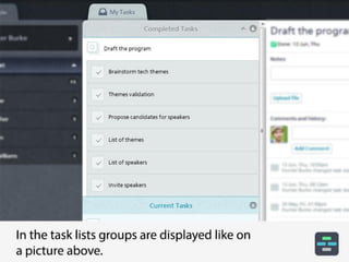 Task groups in casual | PPT