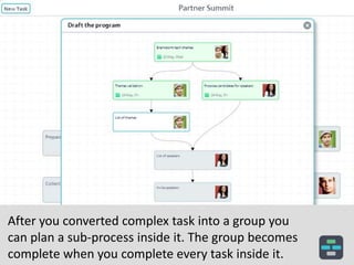 Task groups in casual | PPT