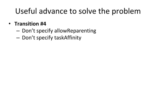 Android Task Hijacking | PPT