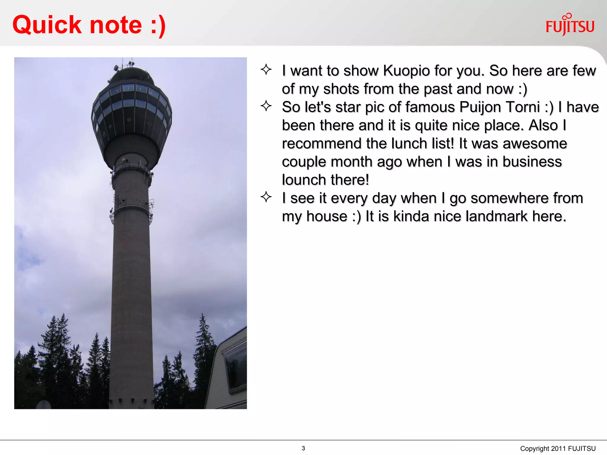 Never stop running | PPT