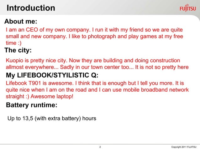 Never stop running | PPT