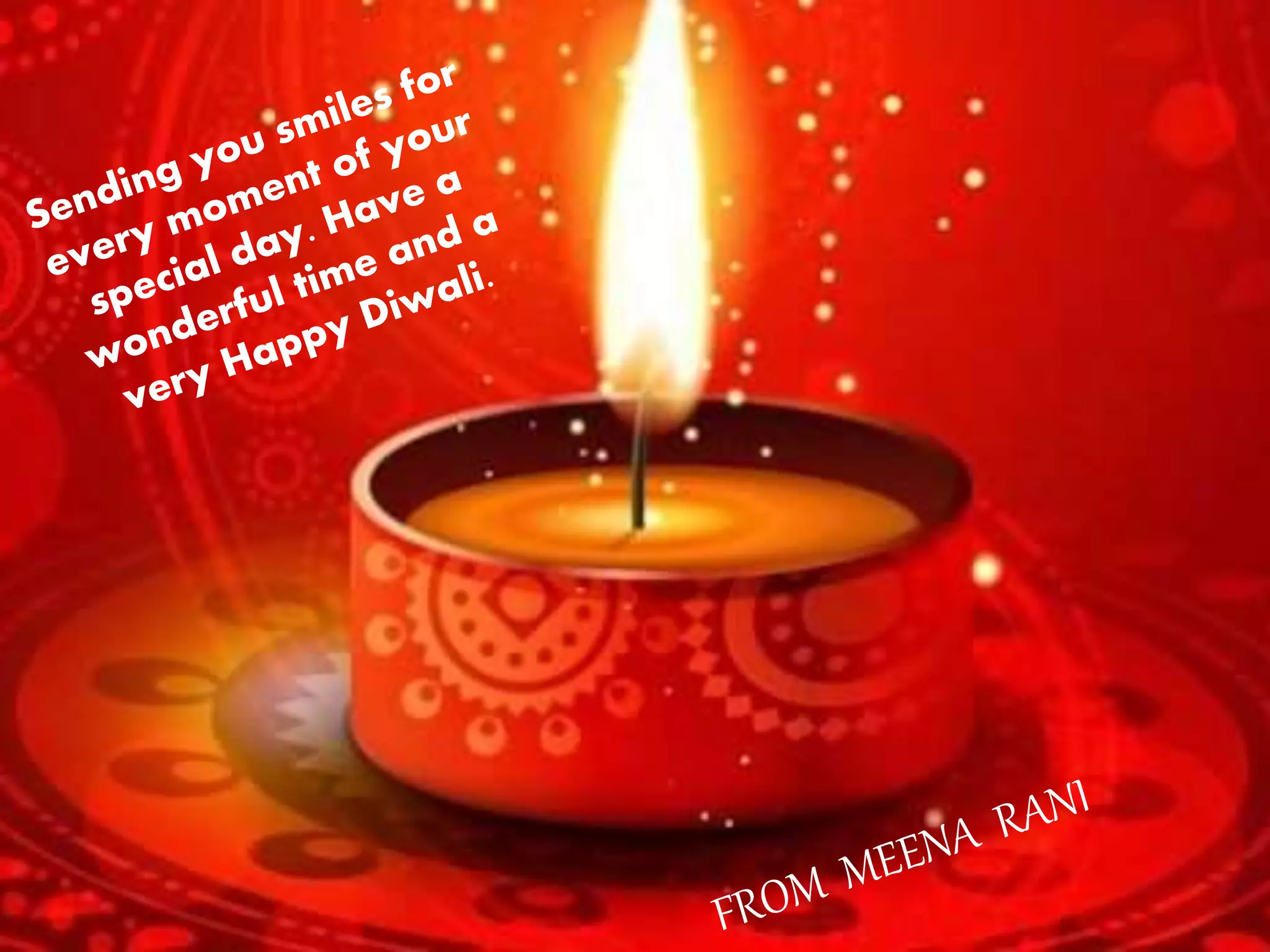 Diwali Wishes to all by Meena Rani | PPTX | Hinduism | Religion ...