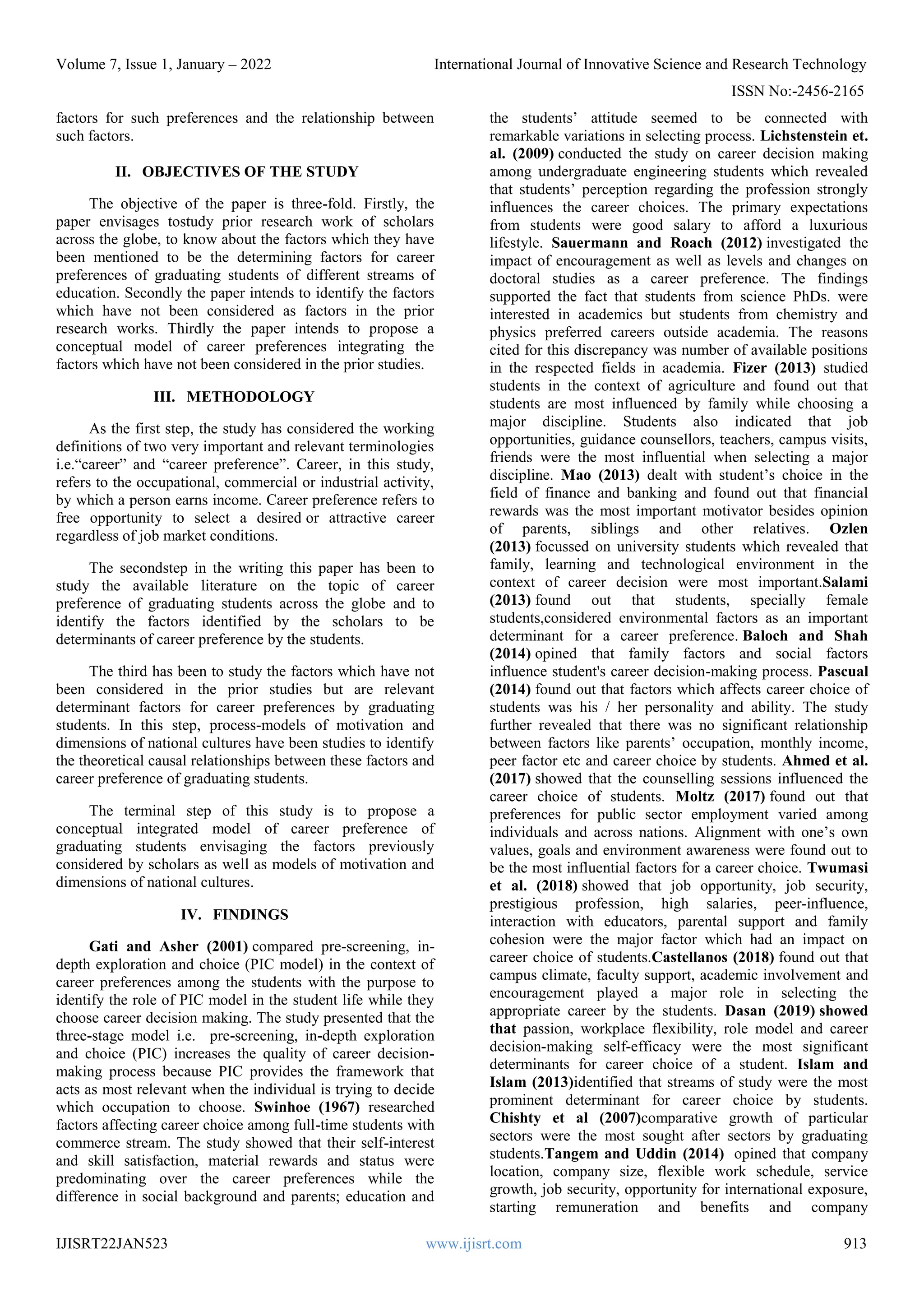 Integrating Porter-Lawler Theory of Motivation and Hofstede’s ...