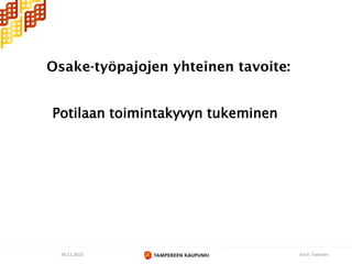 Taskinen kirsti 26112013 | PPT