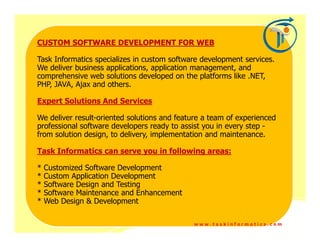 Task Informatics (P) Ltd. | PDF