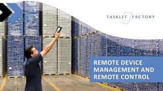 Tasklet Factory Convergence 2012 | PPT