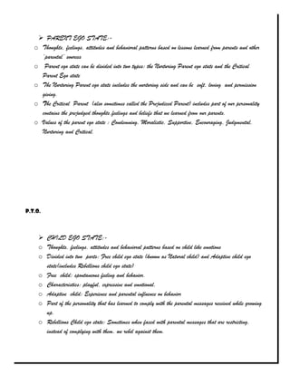 Anamika Ranjan-PD Task lo 4 | DOCX | Parenting Babies and Toddlers ...