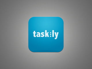 Taskly Pitch Deck | PDF