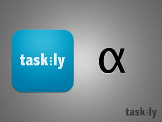 Taskly Pitch Deck | PDF