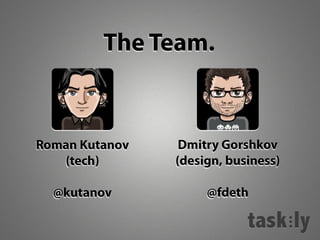 Taskly Pitch Deck | PDF