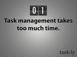 Taskly Pitch Deck | PDF