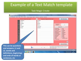 Task magic 3 | PPT | Free Download