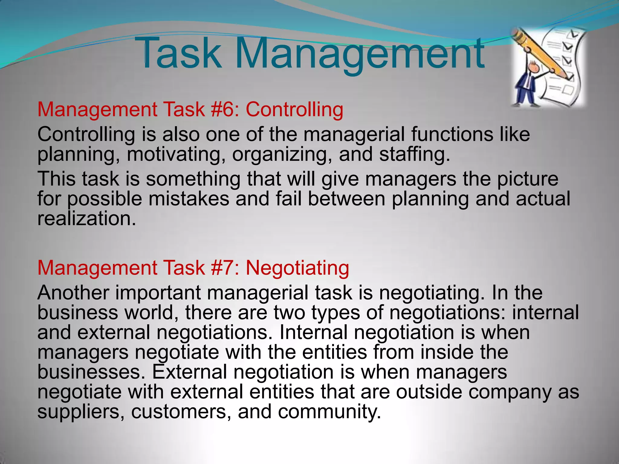 Task management | PPT