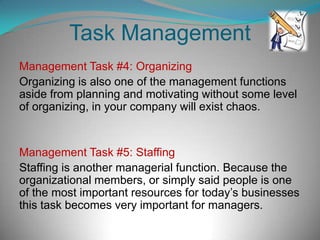 Task management | PPTX