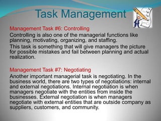 Task management | PPTX