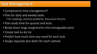 Task Management | PPT