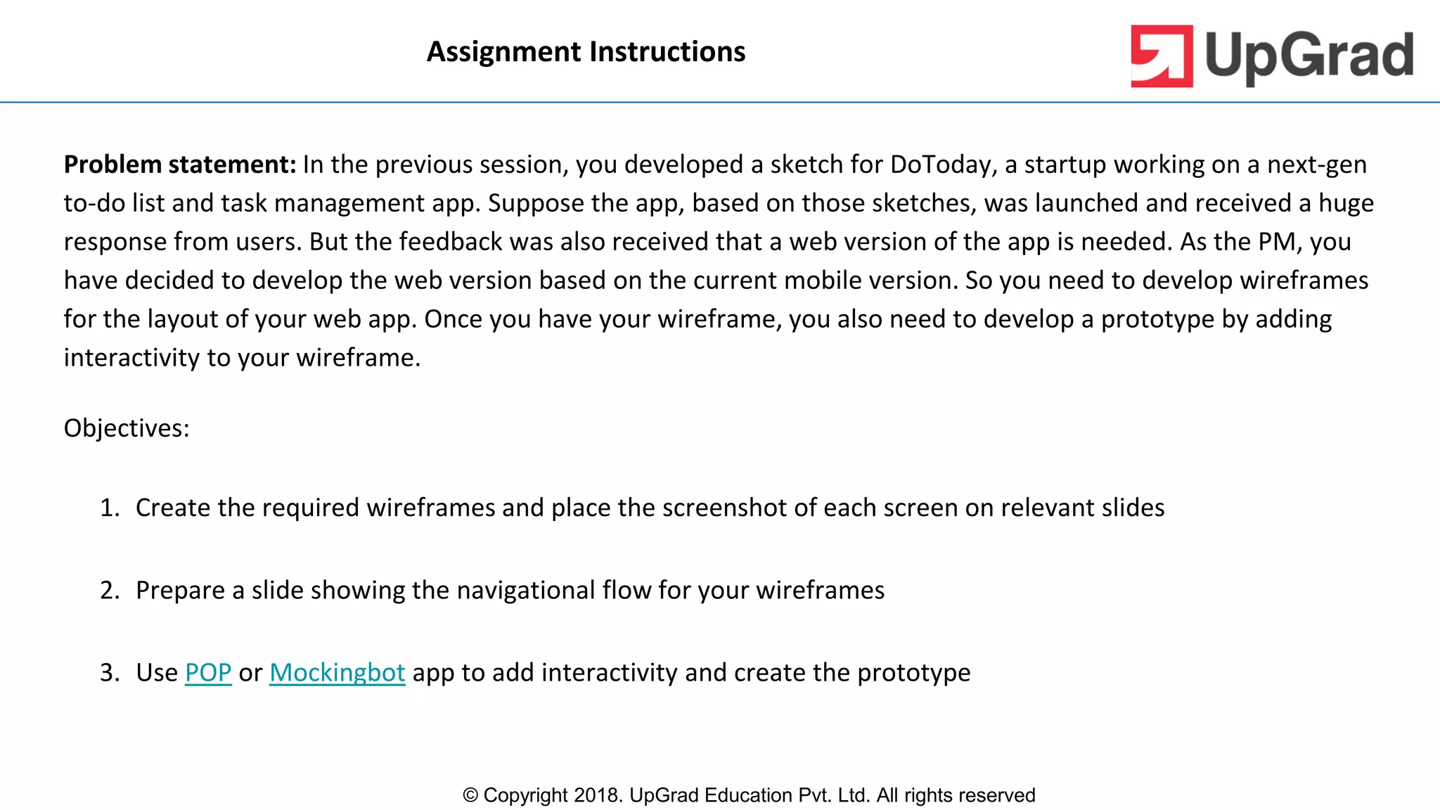 Task management app wireframe+prototype amit katyayan | PDF