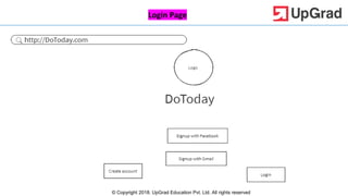 Task management app wireframe+prototype amit katyayan | PDF