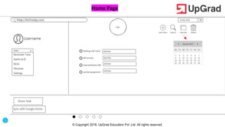 Task management app wireframe+prototype amit katyayan | PDF