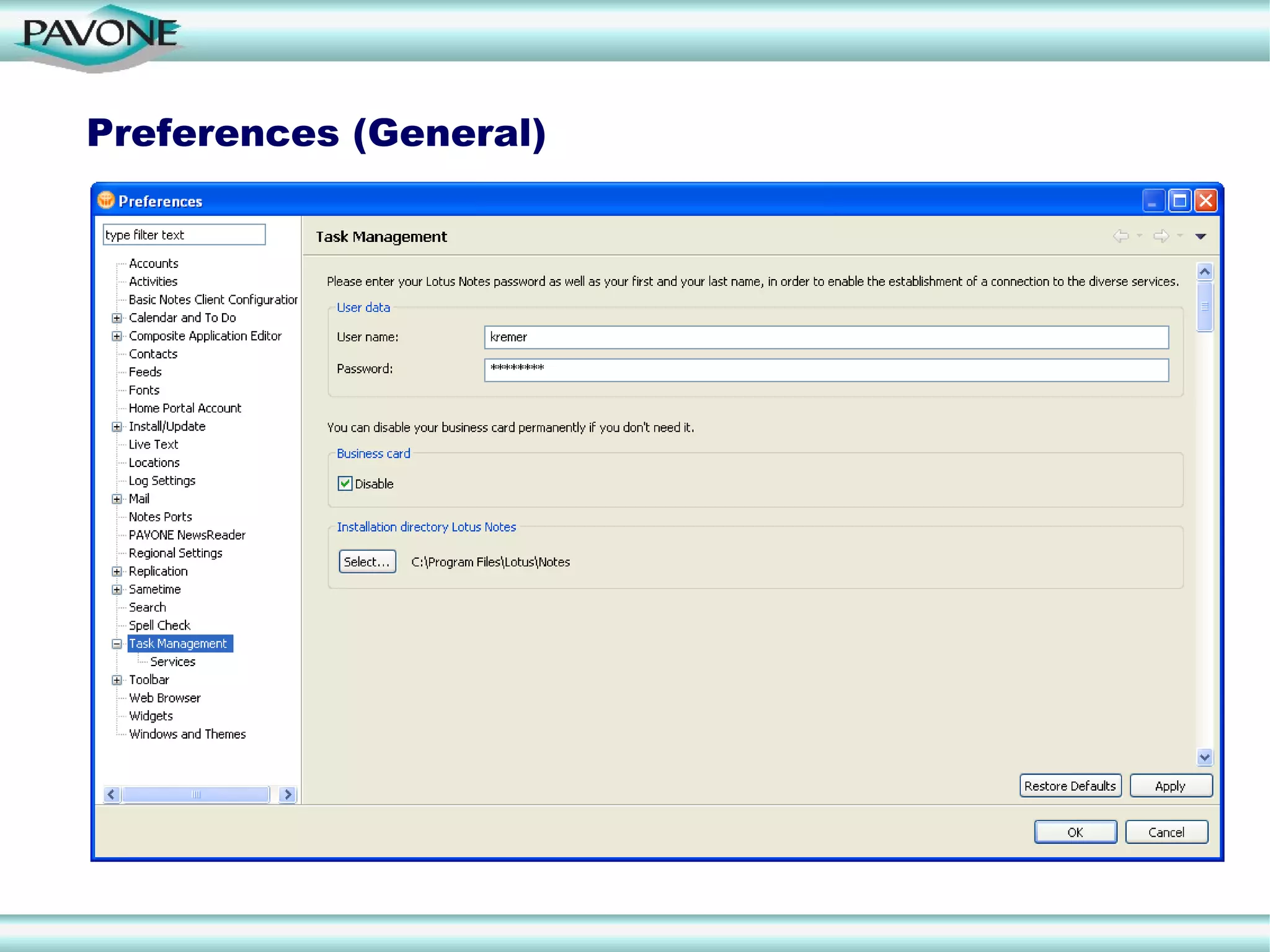 Task Management for OpenNTF | ODP