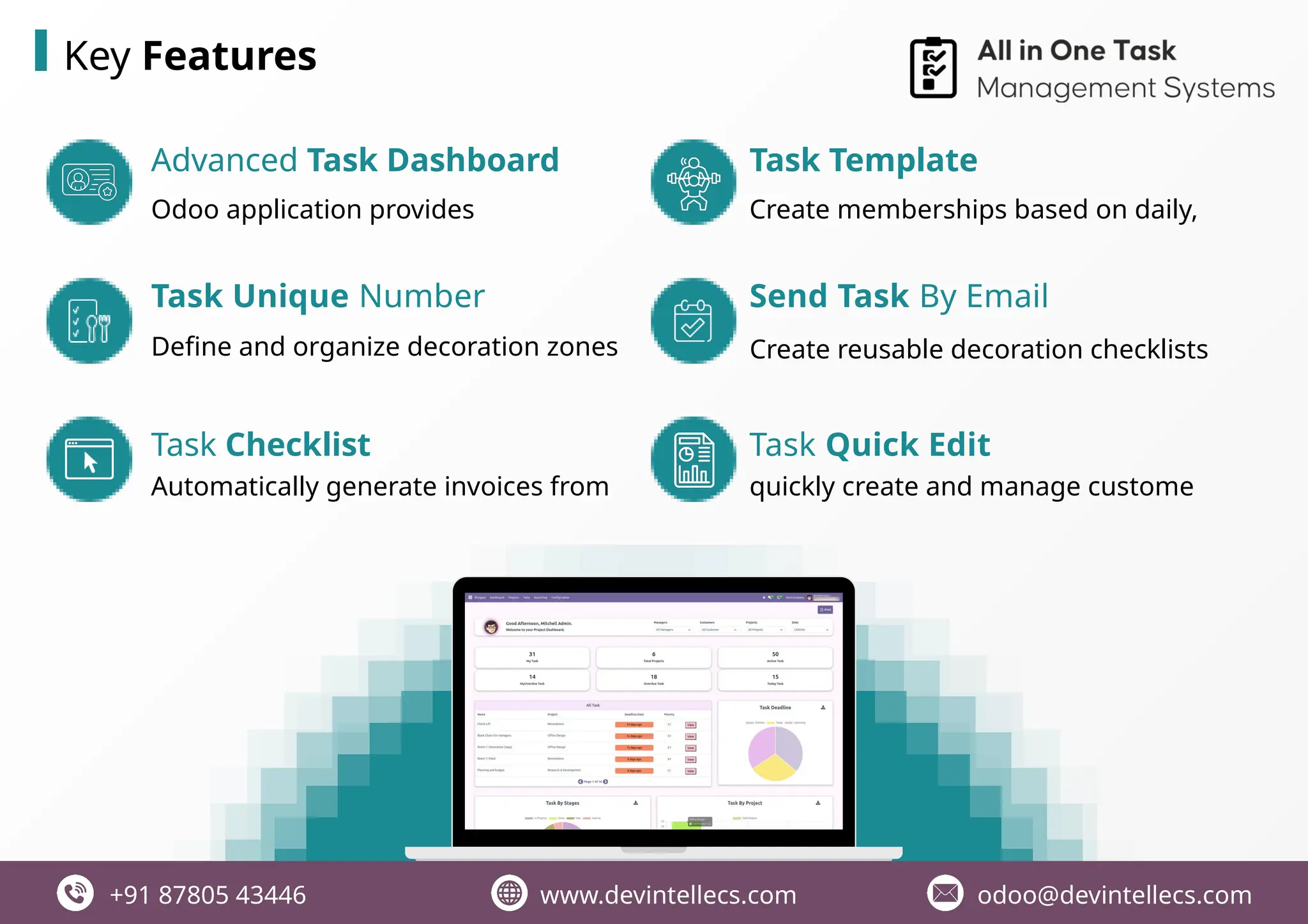 All-in-One Task Management System – Simplify, Organize & Track Work | PPTX