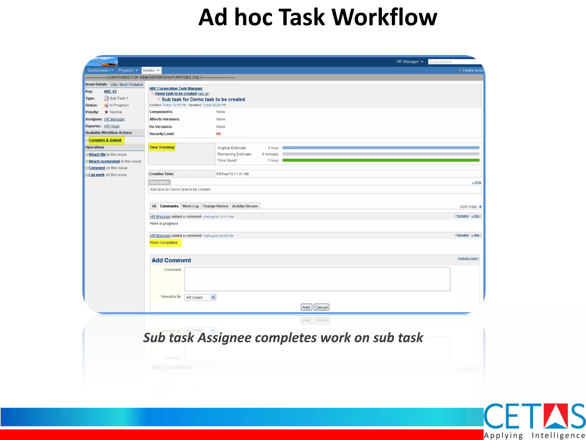 Task Management Software | PDF