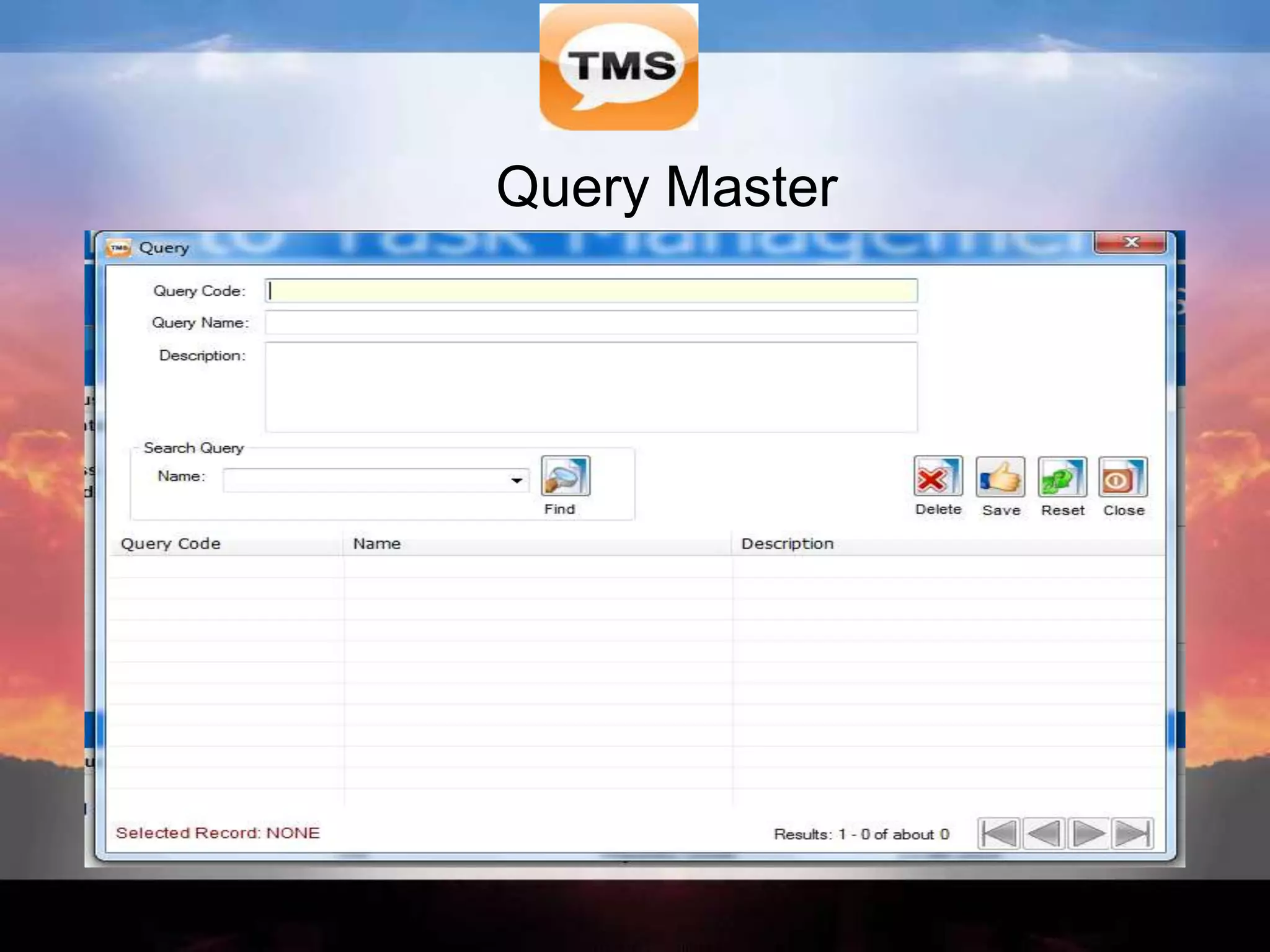 Task management system | PPTX