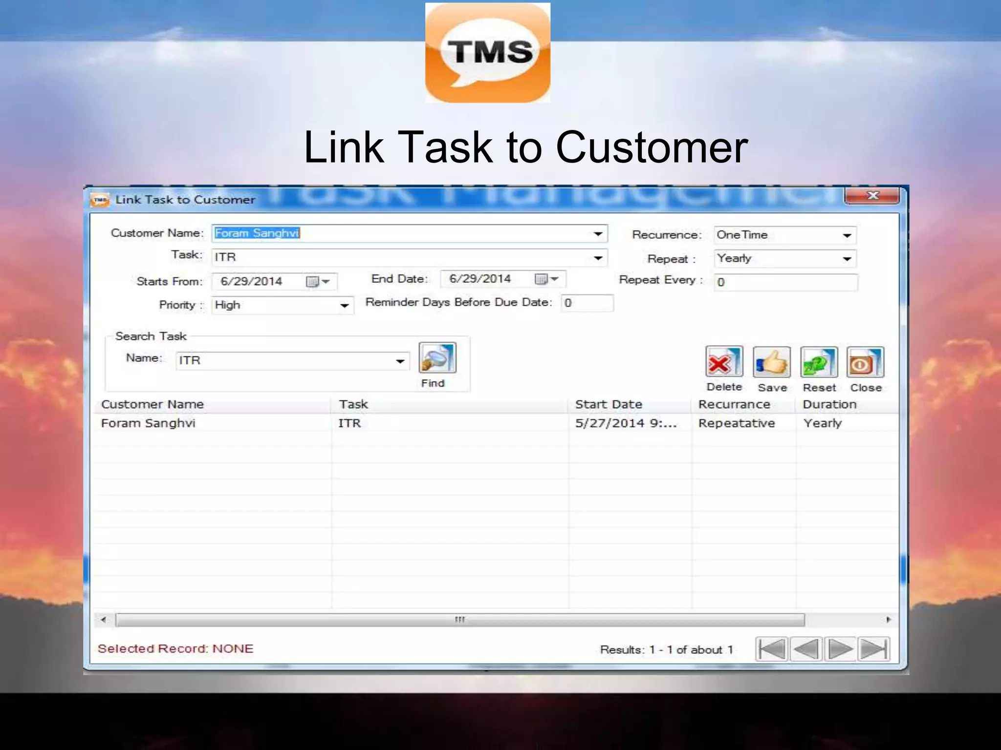 Task management system | PPTX