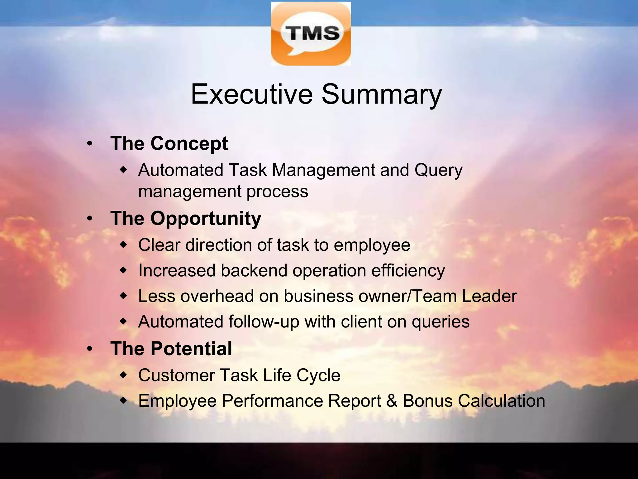 Task management system | PPTX