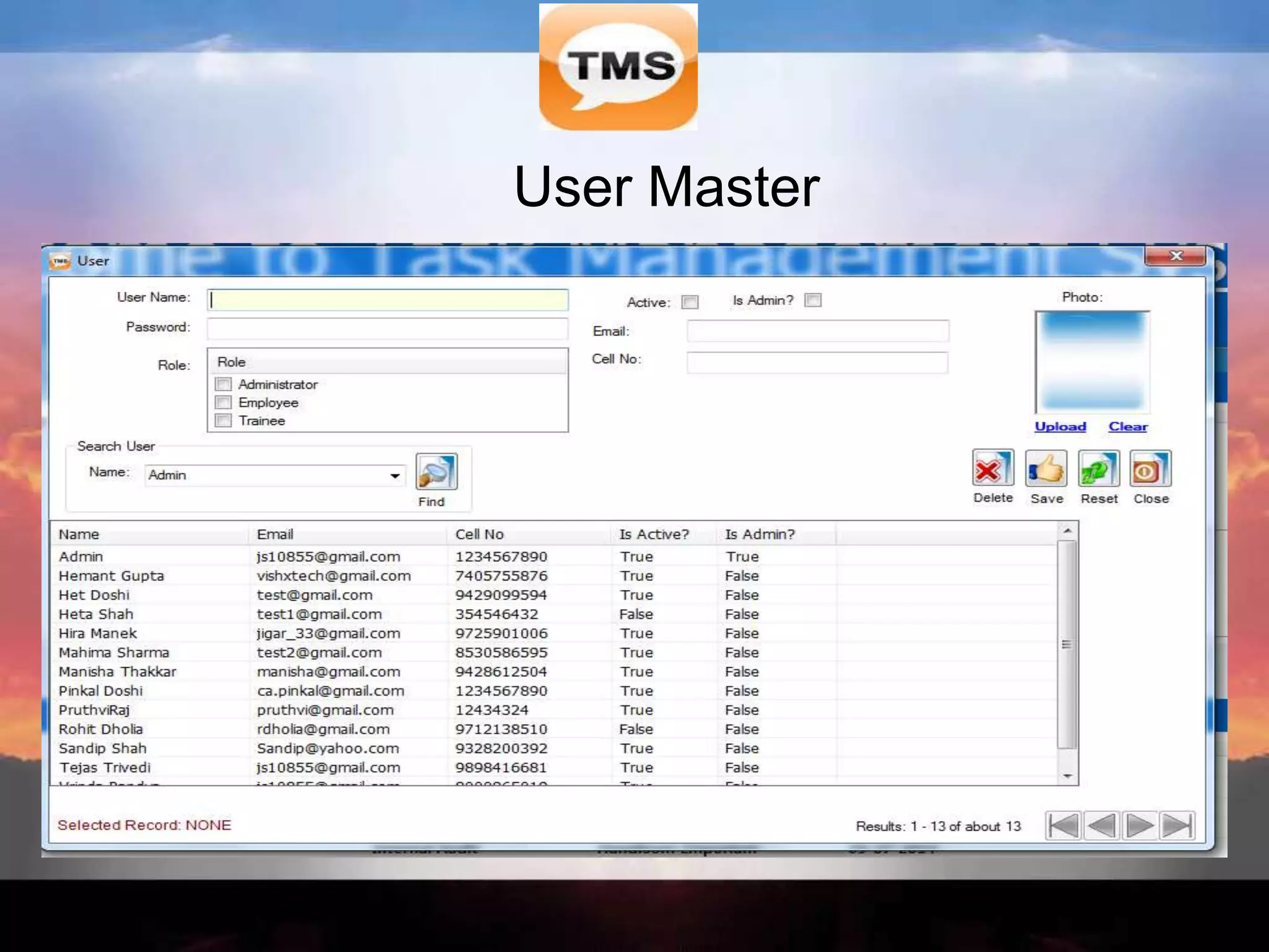 Task management system | PPTX