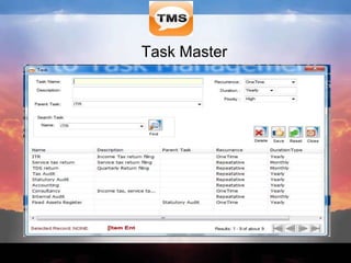 Task management system | PPTX