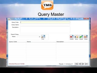 Task management system | PPTX