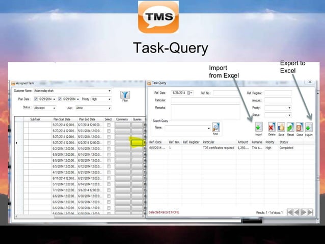 Task management system | PPTX
