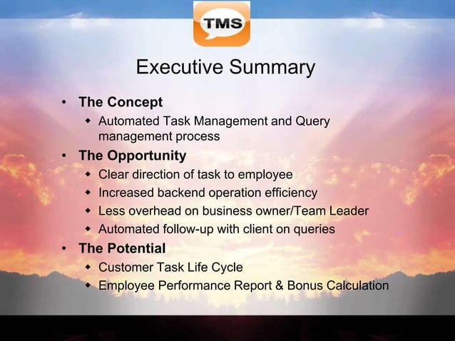 Task management system | PPTX