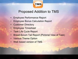 Task management system | PPTX