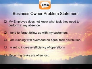 Task management system | PPTX