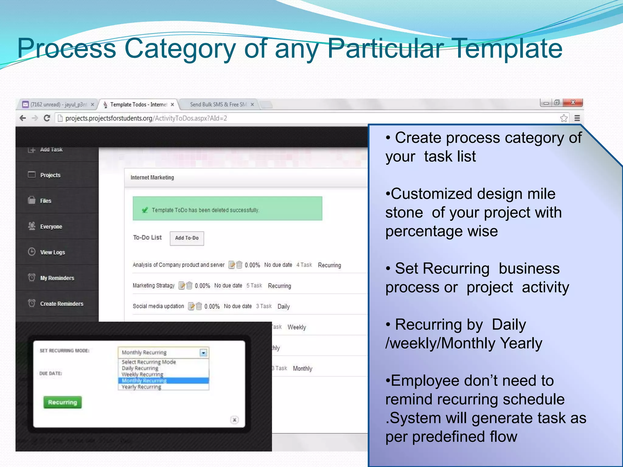 Task management System (TMS) | PPTX