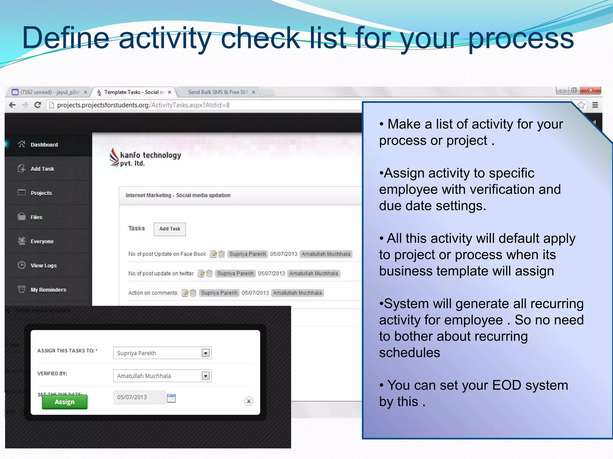 Task management System (TMS) | PPTX