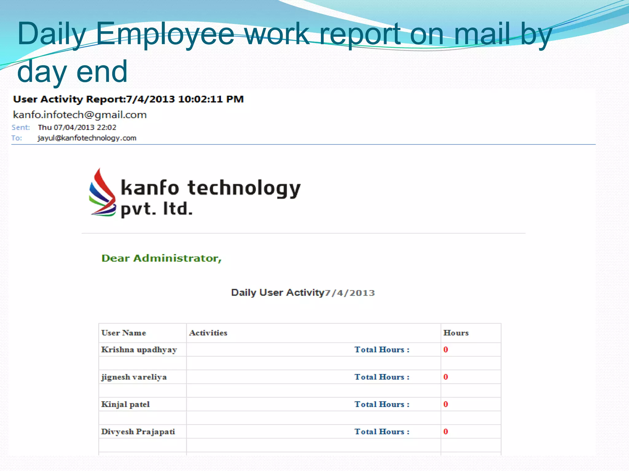 Task management System (TMS) | PPTX