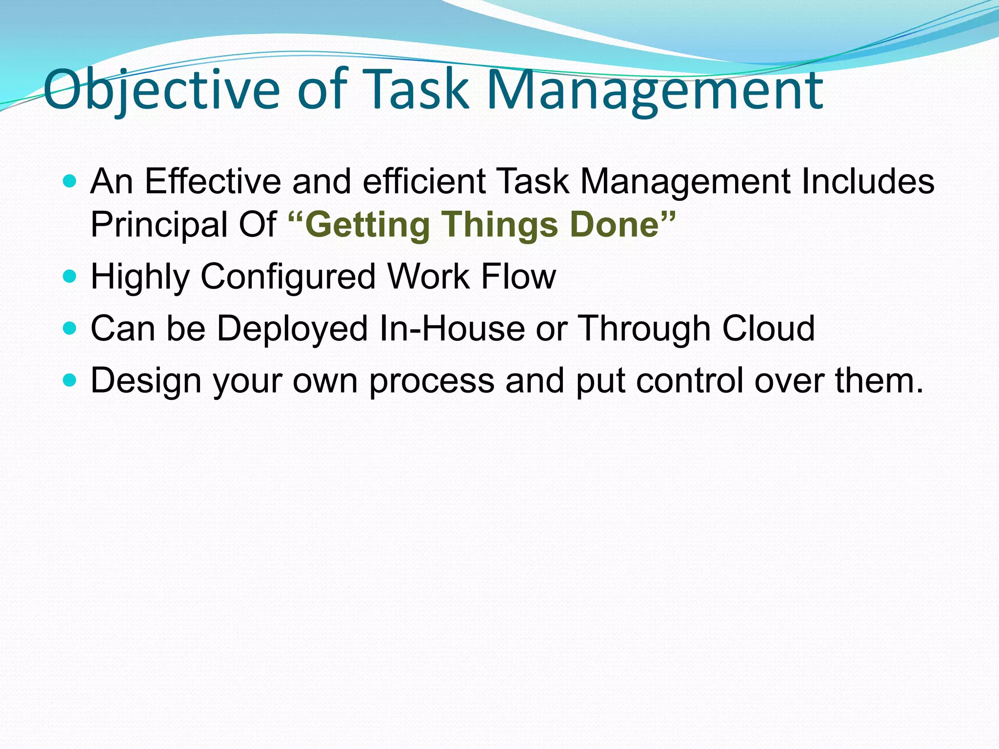 Task management System (TMS) | PPTX