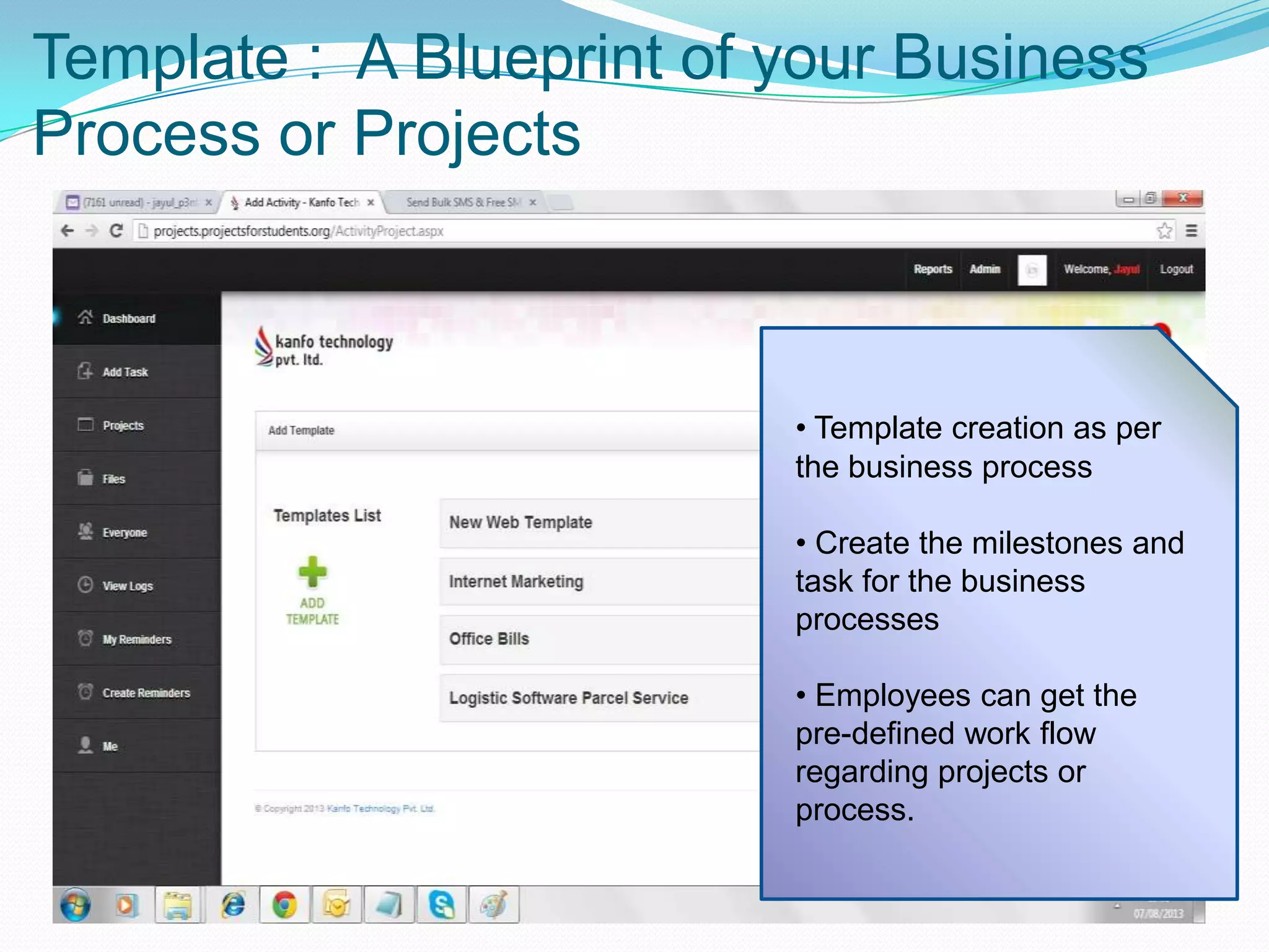 Task management System (TMS) | PPTX